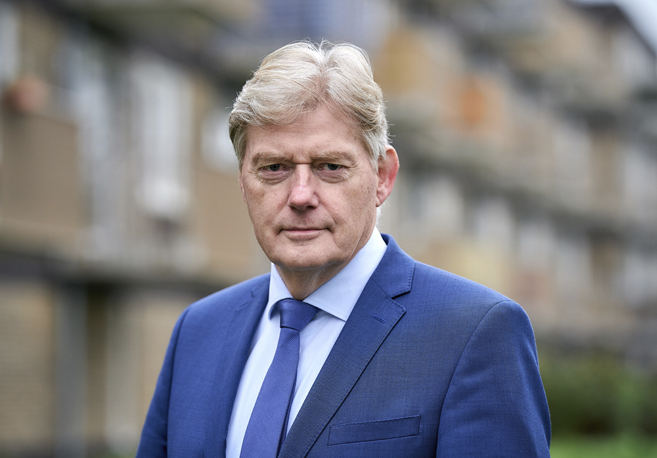 Martin van Rijn, Aedes-voorzitter