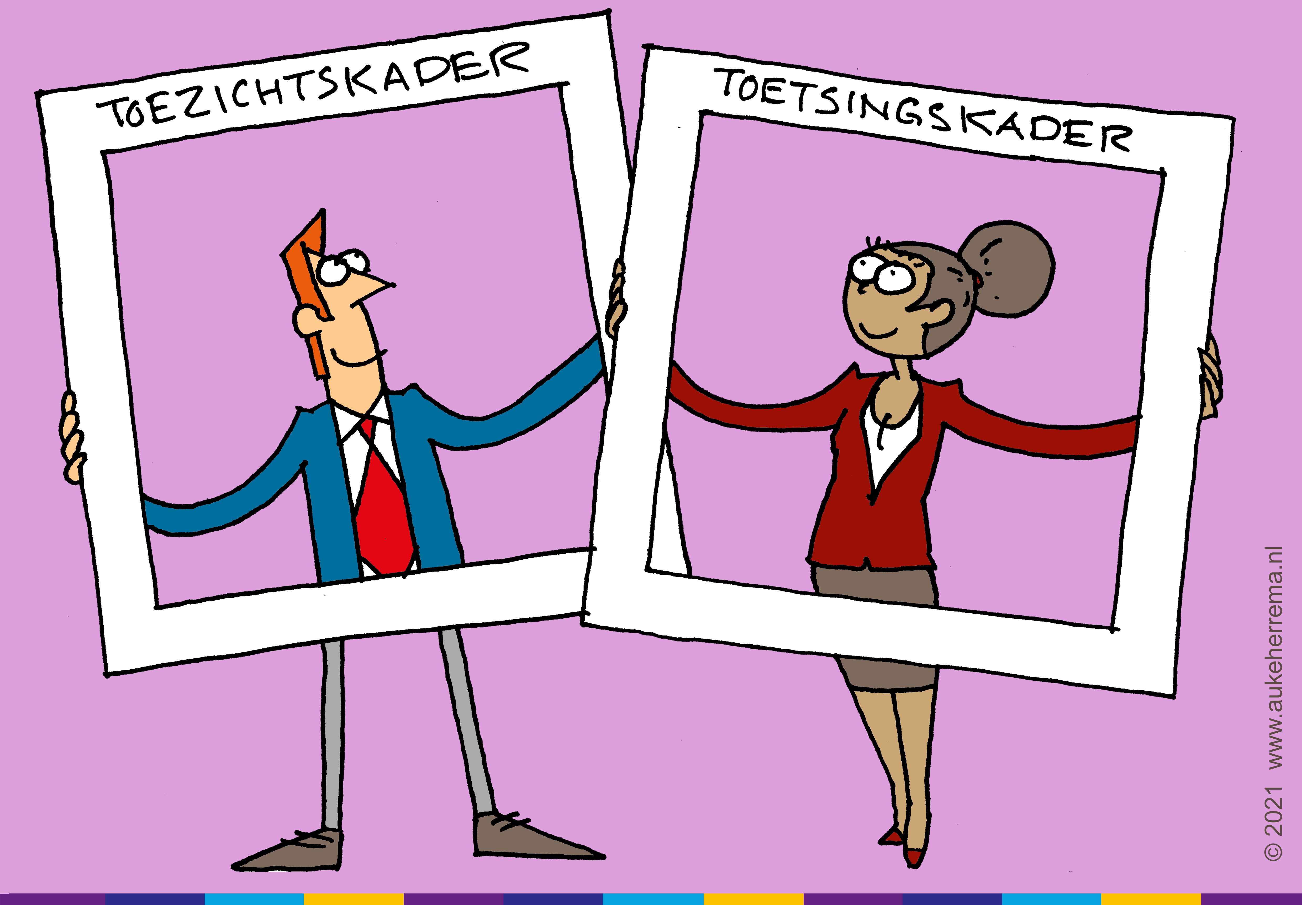 Toezichts- en ­toetsingskader