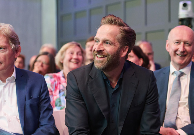 Minister Hugo de Jonge